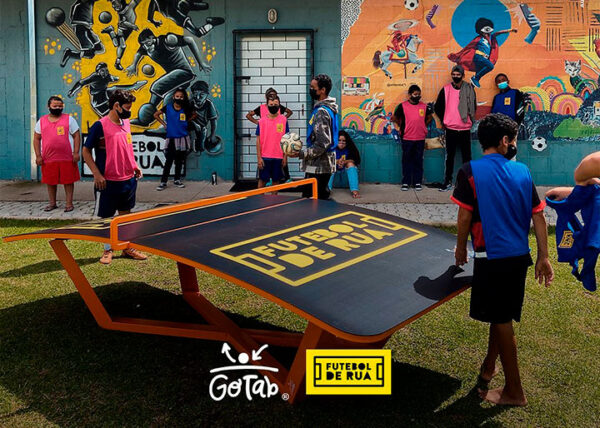 Futebol de Rua - Gotab Teqball