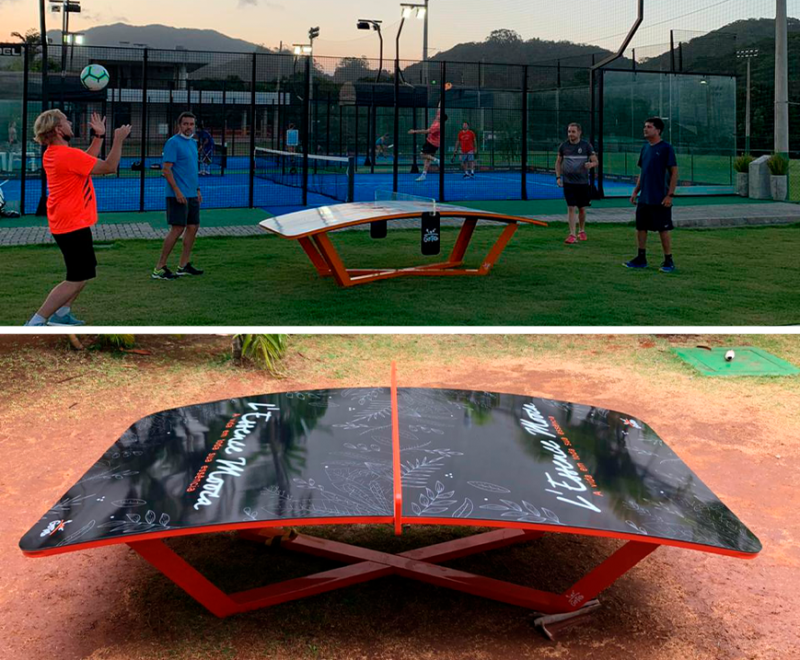 Condomínios | A Futmesa perfeita para seu espaço